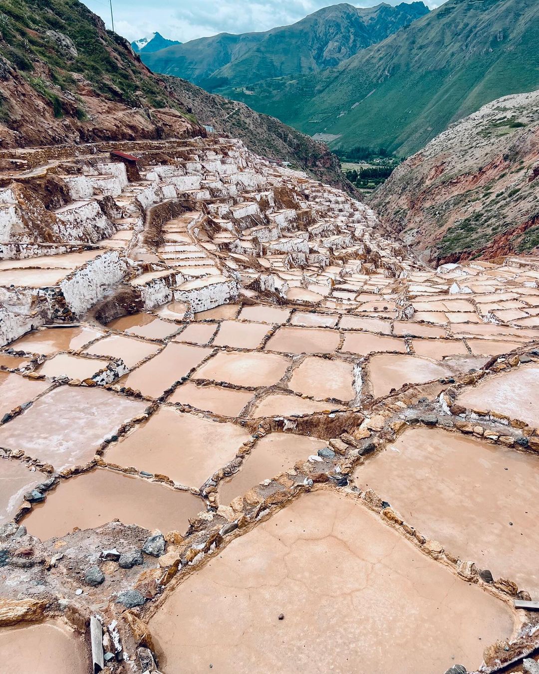 Blog | Salt mines of Maras | Peru Vip Travel