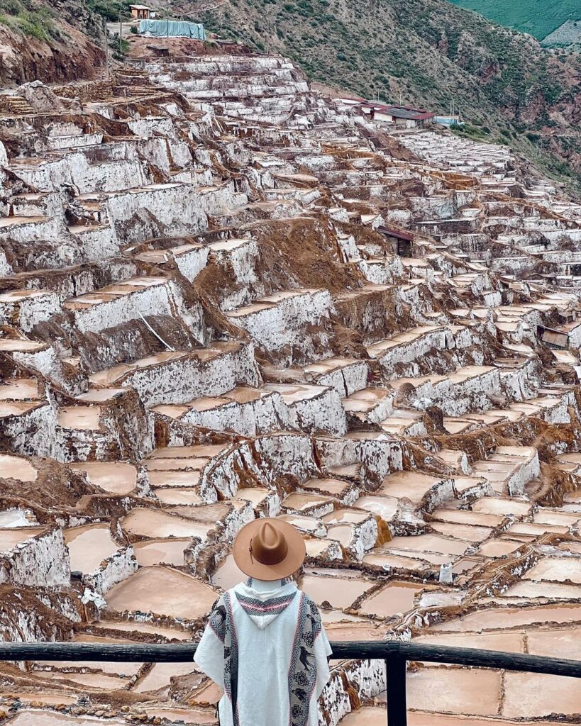 Blog | Salt mines of Maras | Peru Vip Travel