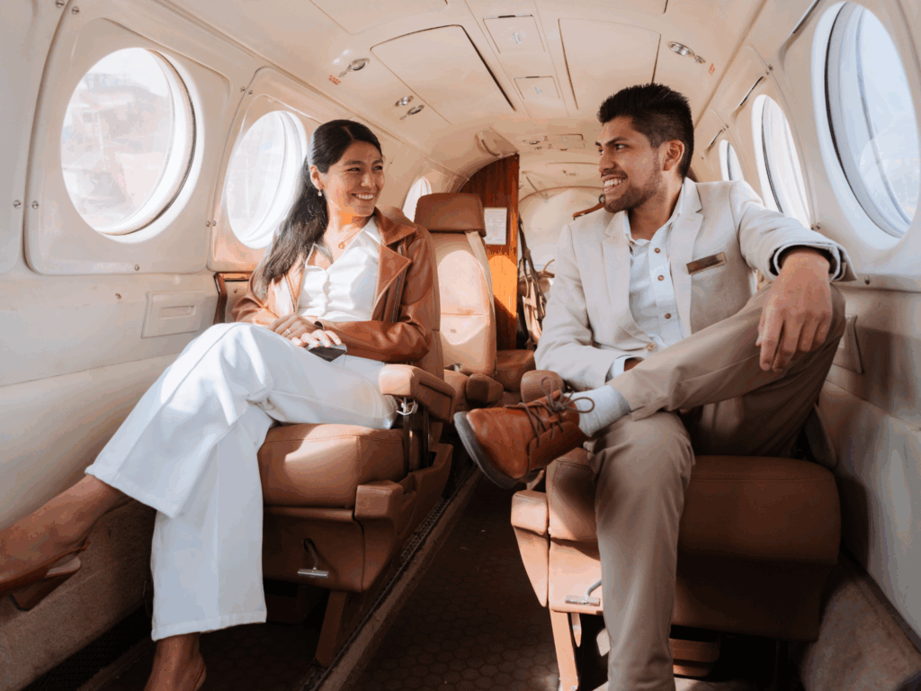 Why take a charter flight in Peru? | Peru Vip Travel