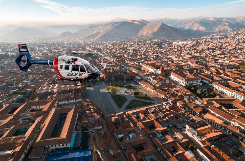Luxury Flight over the Treasures of Cusco | Peru Vip Travel