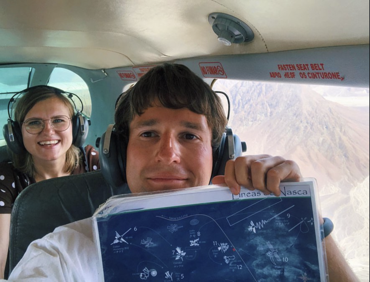 BLOG |Private Flight Over the Nazca Lines | Peru Vip Travel